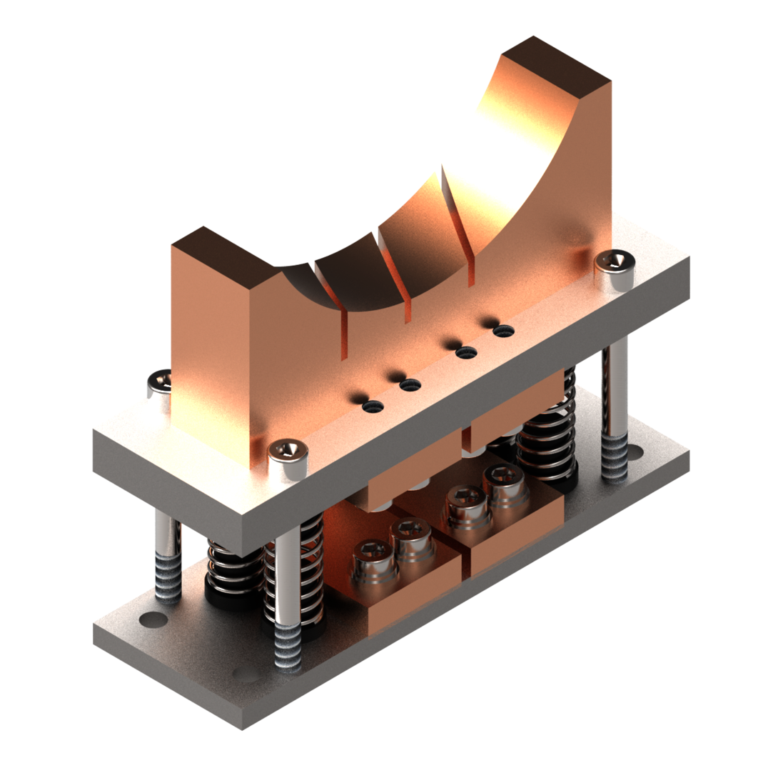 Contact systems for rotating contacts | Ampac Remscheid