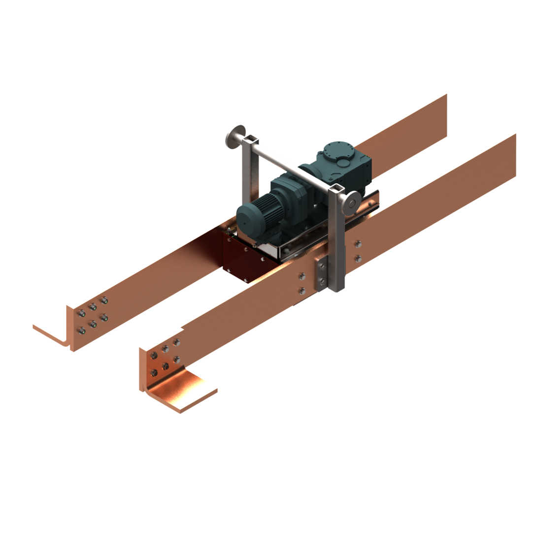 Contact systems for rotating contacts | Ampac Remscheid