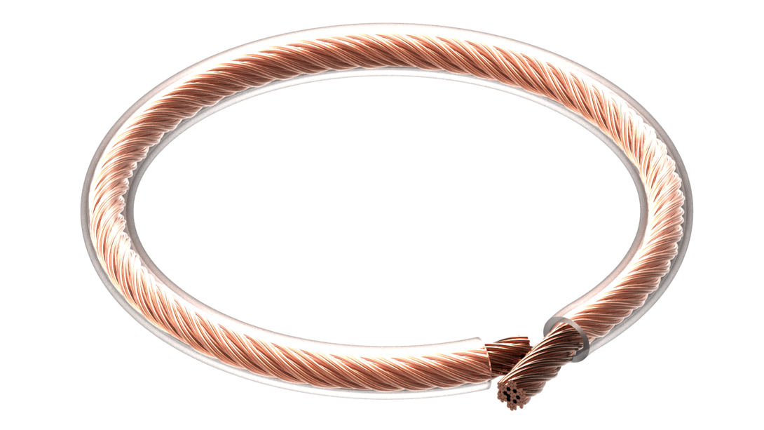 Highly flexible silicone extruded cable | Ampac Remscheid