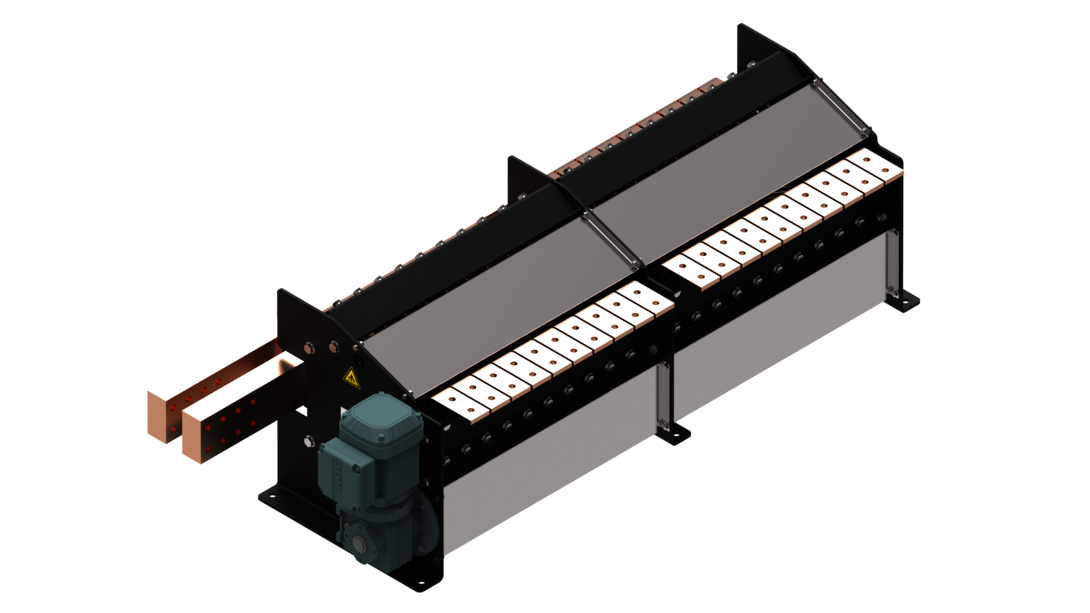 Switch motor-driven / standard design | Ampac Remscheid