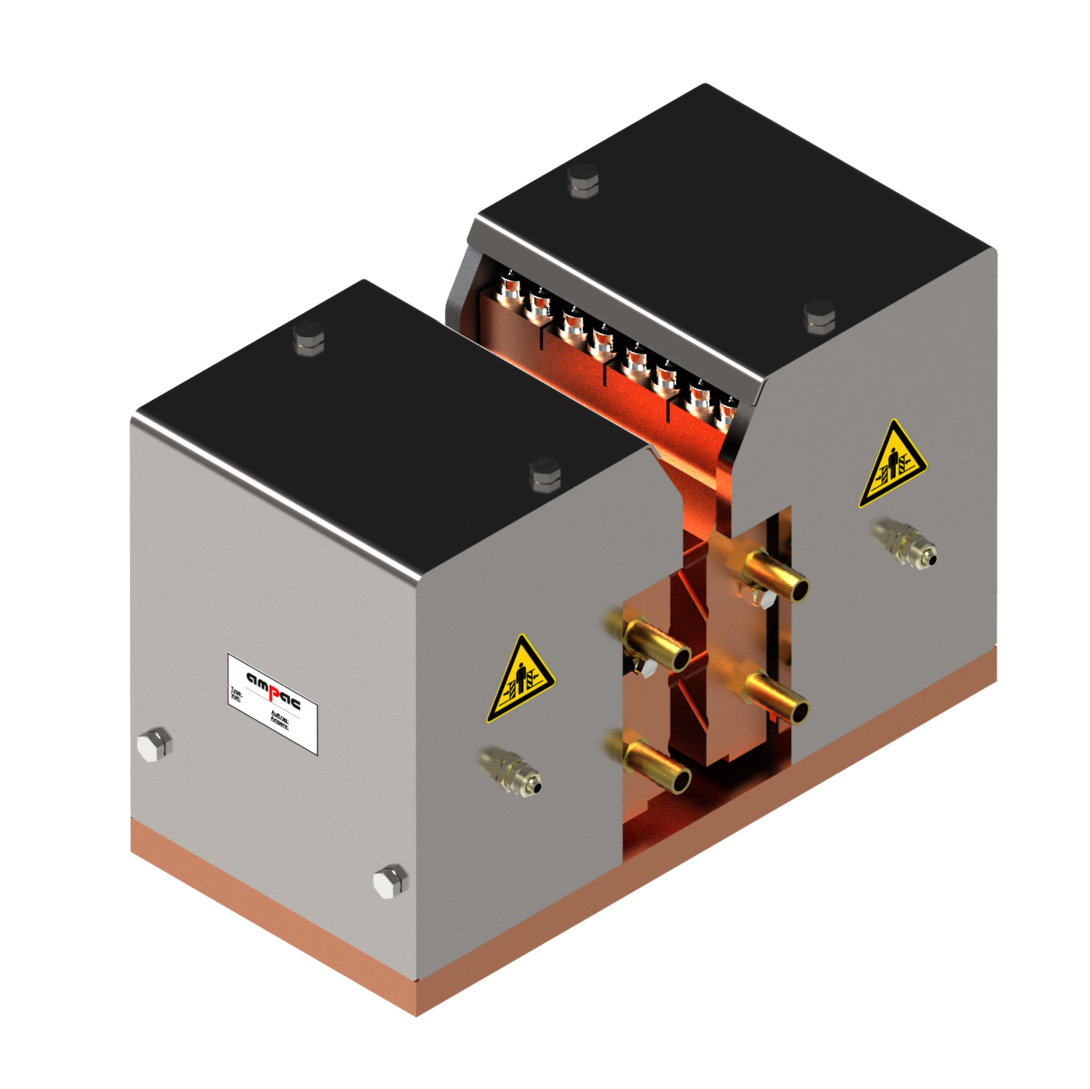 Pneumatic high-current contacts for electrolysis and eloxal technology ...