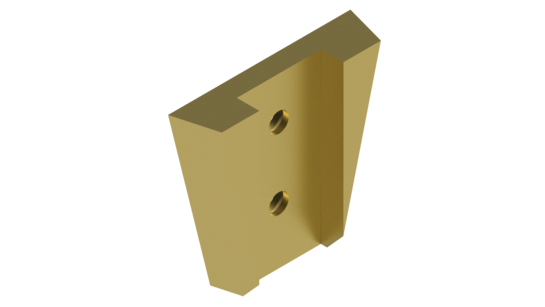 Universal carrier head 1200 A | Ampac Remscheid